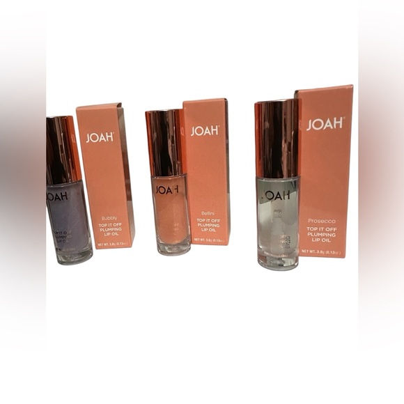 Joah | Makeup | Joah Plumping Lip Oil Bubbly Or Bellini Or Prosecco Nib Pick One | Poshmark